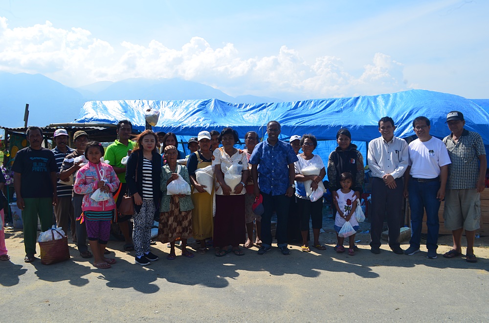 Indonesia Earthquake and Tsunami Relief Work | GGNI – Global Good News ...